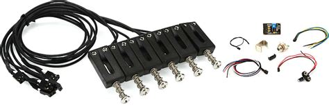 Graph Tech Pn 8000 00 Ghost Loaded 6 Piece Saddle Set For Reverb