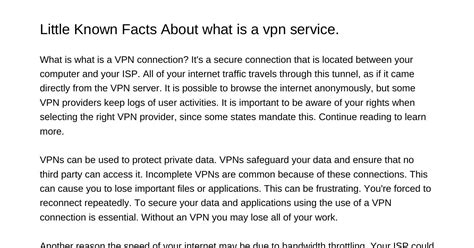 A Simple Key For Vpn Connection Means Unveiledxnskv Pdf Pdf Docdroid