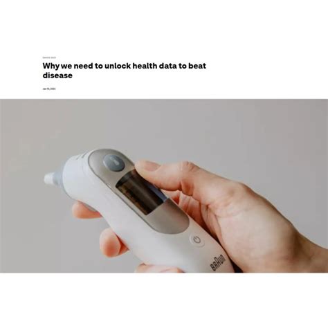 Invictus Data And Ai On Linkedin Why We Need To Unlock Health Data To Beat Disease Worldwide