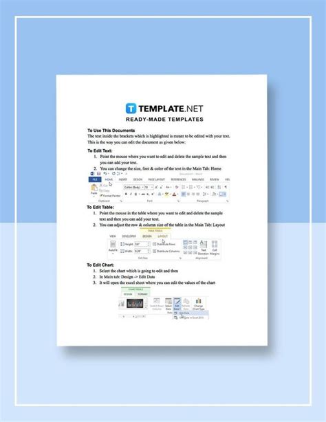 printable agile test summary report template word sample report
