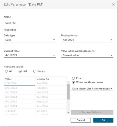 Mom Comparison In Tableau With Parameters The Data School