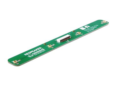 respeaker 4 mic linear array kit for raspberry pi unmanned tech shop