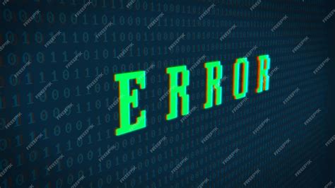 Premium Photo Digital Background Of Binary Code With A Glitch Effect On The Screen The Concept