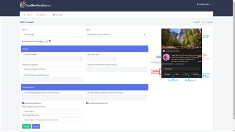 Toast Notification Software Version Details Windows 10 11 Version 22h2 Toast Notification