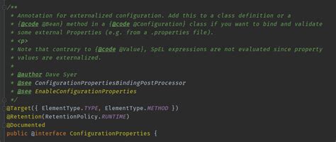 Springboot常用注解之configurationproperties 达摩院的blog 博客园
