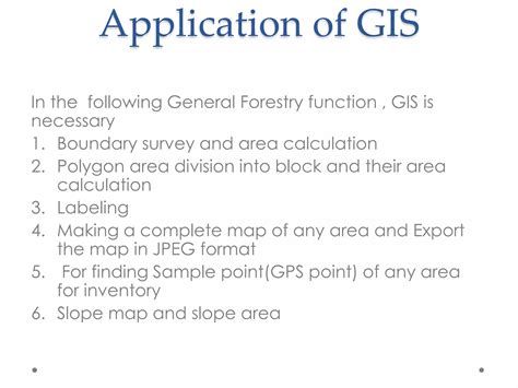 Gis Application Tutorial PPT