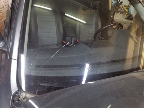 Замена лобового стекла на Шкода Октавия А5 1.6 mpi. — Skoda Octavia A5 ...