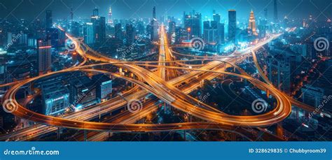 The Dynamic And Complex Infrastructure Of A Modern Urban Environment With A Focus On