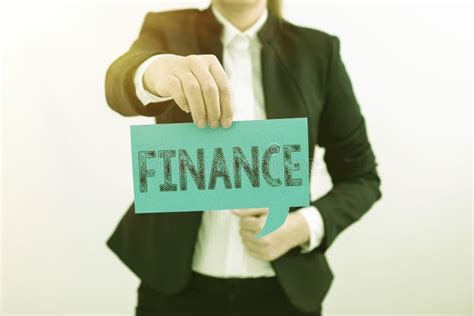 Conceptual Caption Finance Conceptual Photo Describes Activities