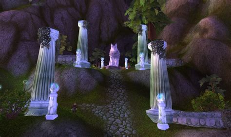 Mount Hyjal Zone Cataclysm Classic