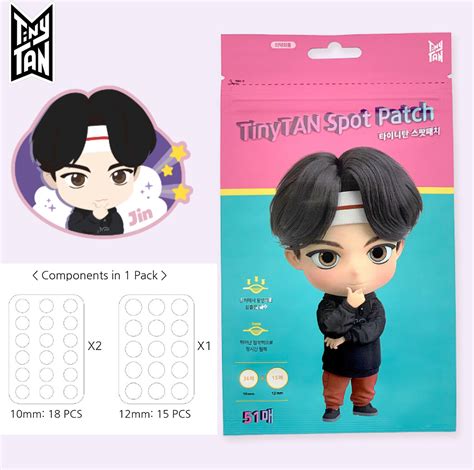 Bts Tinytan Acne Pimple Patches Shimshop B2b