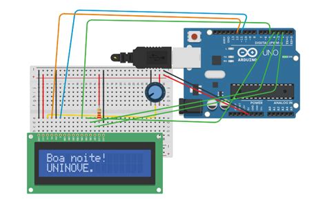 Circuit Design Led Programa 1 Almir De Souza Tinkercad