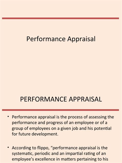 Performance Appraisal Methods Pdf Performance Appraisal Psychology