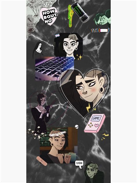 Stat From Q Force Sticker For Sale By Whattagellah Redbubble