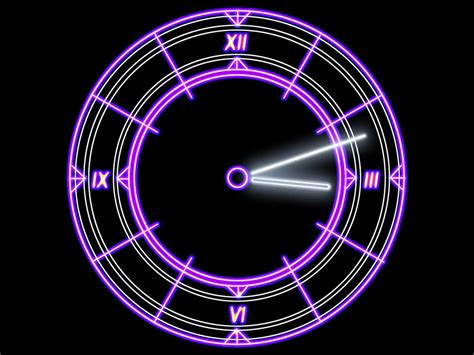 Animated Clock Desktop Wallpapers Wallpapersafari