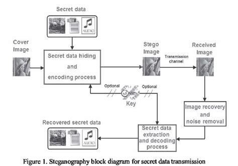 Figure 1 From Distributed Least Significant Bit Technique For Data Hiding In Images Semantic