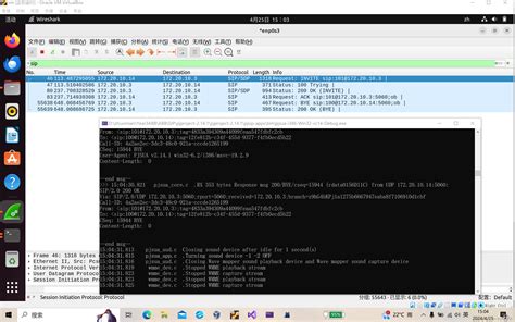 使用wireshark抓包分析sip协议 sip抓包分析 csdn博客