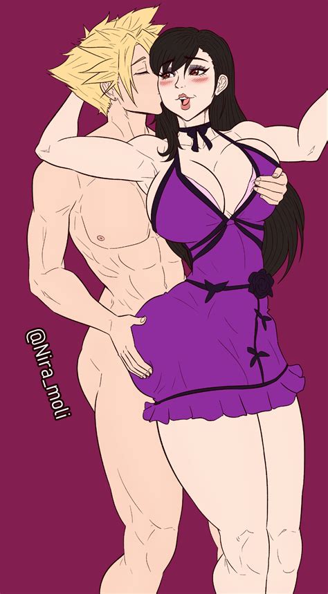 Cloud X Tifa By Nira Moli Hentai Foundry
