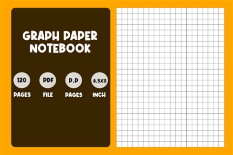 Graph Paper Notebook Graphic By Chenina Creative Fabrica