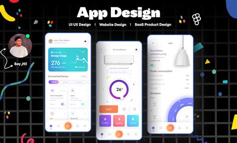 Do Attractive Mobile Ui Ux Design Or App Ui Ux Design By Fizur Rahman Fiverr