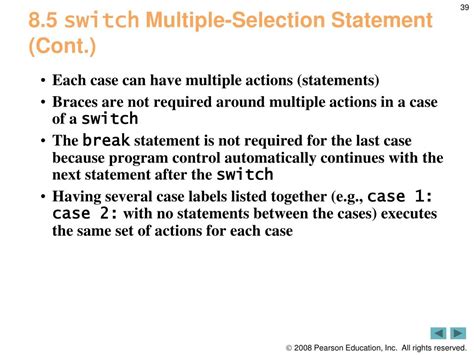 Ppt Javascript Control Statements Ii Powerpoint Presentation Free