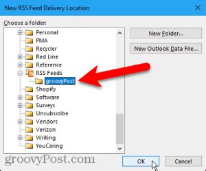 How To Add RSS Feeds To Microsoft Outlook