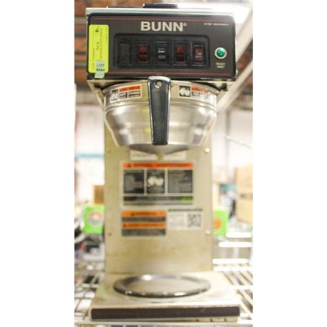 Bunn 3 Burner Coffee Maker