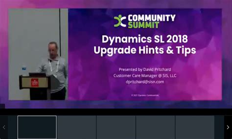 dynamics sl upgrade hints and tips dynamics communities