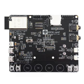Esp32 Lyrat Voice Audio Esp32 Development Board Equipped With Esp32