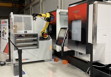 Agile Flex On The Menu At Addy Machinery Open House