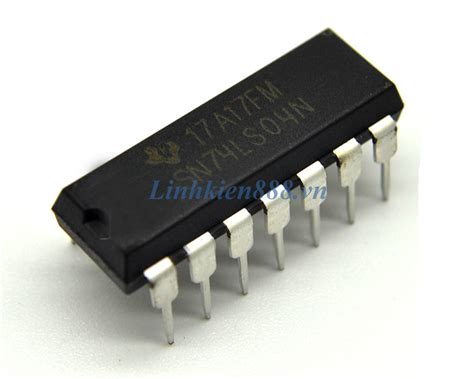 Sn74ls04n Dip14 Linh Kiện 888