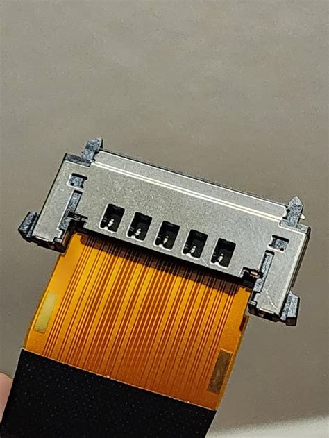 40pin Fpc Connector Name R Askelectronics