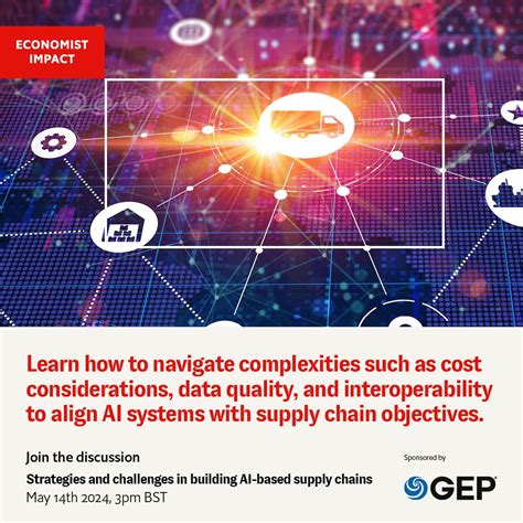 Econaisupplychain Ai Supplychain Innovation Economist Impact Events