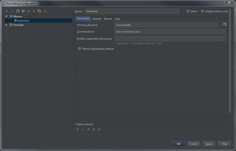 Java Maven And Intellij Builds Differently Stack Overflow