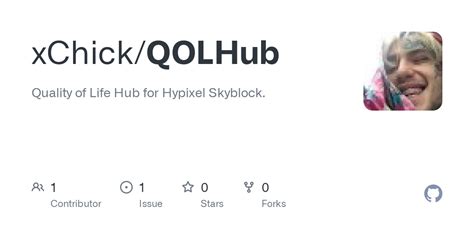 GitHub XChick QOLHub Quality Of Life Hub For Hypixel Skyblock