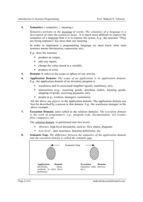 Introduction To Systems Programming Pdf