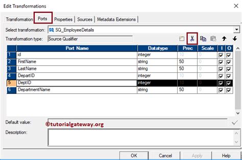Source Qualifier Transformation In Informatica Source Qualifier Transformation In Informatica