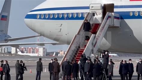 Как в Москве встретили Си Цзиньпина Пятый канал новости и видео Дзен