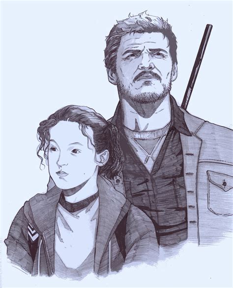 Artstation The Last Of Us