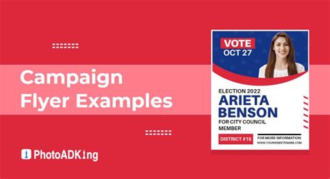 Creative Campaign Flyer Ideas Get Inspired For Your Campaign