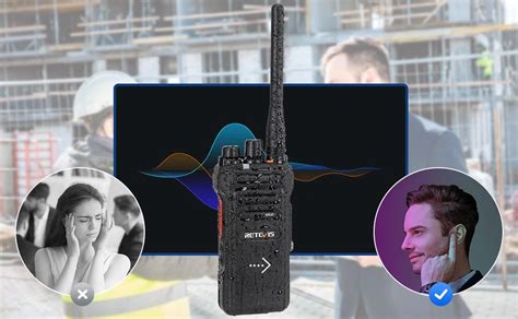 Noise Cancelling Waterproof Gmrs Radio Retevis Nr