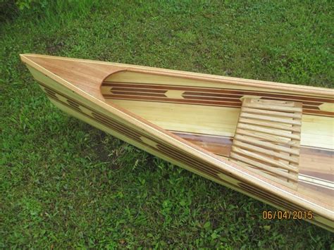 Cedar Strip Canoe Kit