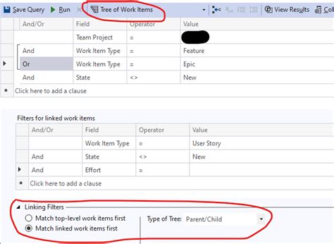 Azure Devops Query For Work Items If Any Parent Is In Progress Stack Overflow
