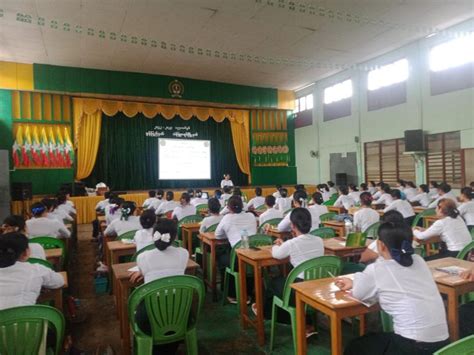 သံဖြူဇရပ် မြို့နယ်၌ လက်ထောက် မူလတန်း ပြဆရာ ဆရာမများအား လုပ်ငန်းခွင်အကြို ရက်တို မွမ်းမံသင်တန်းဆက