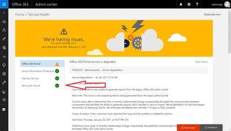 How Can I Check The Status Of My Intune Service Just Another Windows Noob
