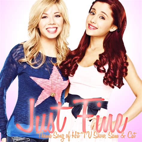 Just Fine From Sam And Cat By Dragonfirecovers On Deviantart