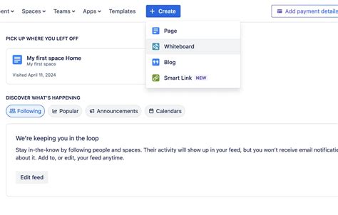 Smart Connectors And Sections In Confluence Whiteboard Flowcharts