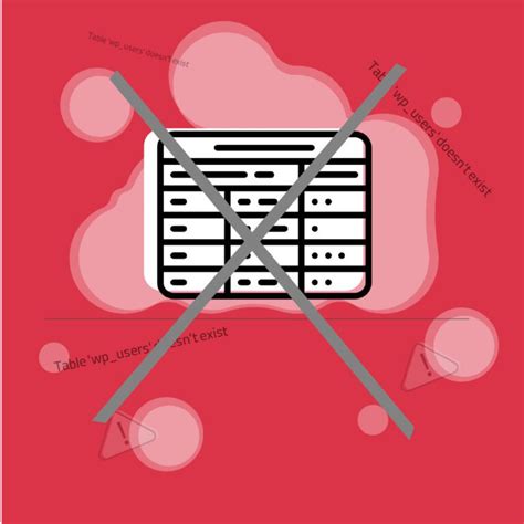 رفع خطا Table Wpusers Doesnt Exist در وردپرس وبلاگ ژاکت