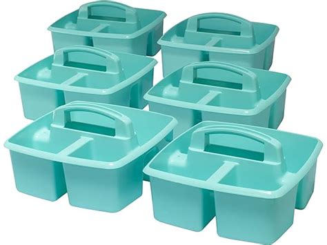 Storex 3 Compartment Small Caddy