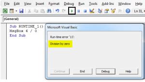VBA Error Handling Different Types Of Errors In Excel VBA